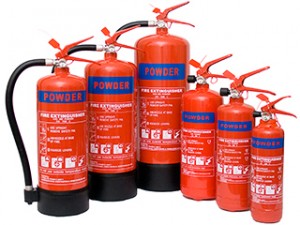 Dry Powder Fire Extinguishers | Fire and Safety Solutions Ltd
